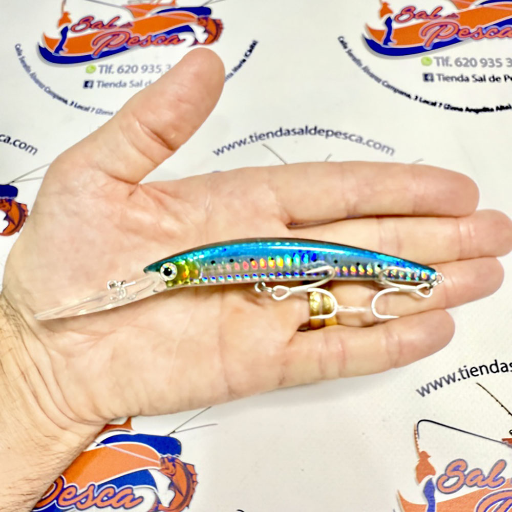 MUESTRA CURRICAN AKAMI DOURO 110CM. 14GR. COLOR SARDINE - Sal de Pesca