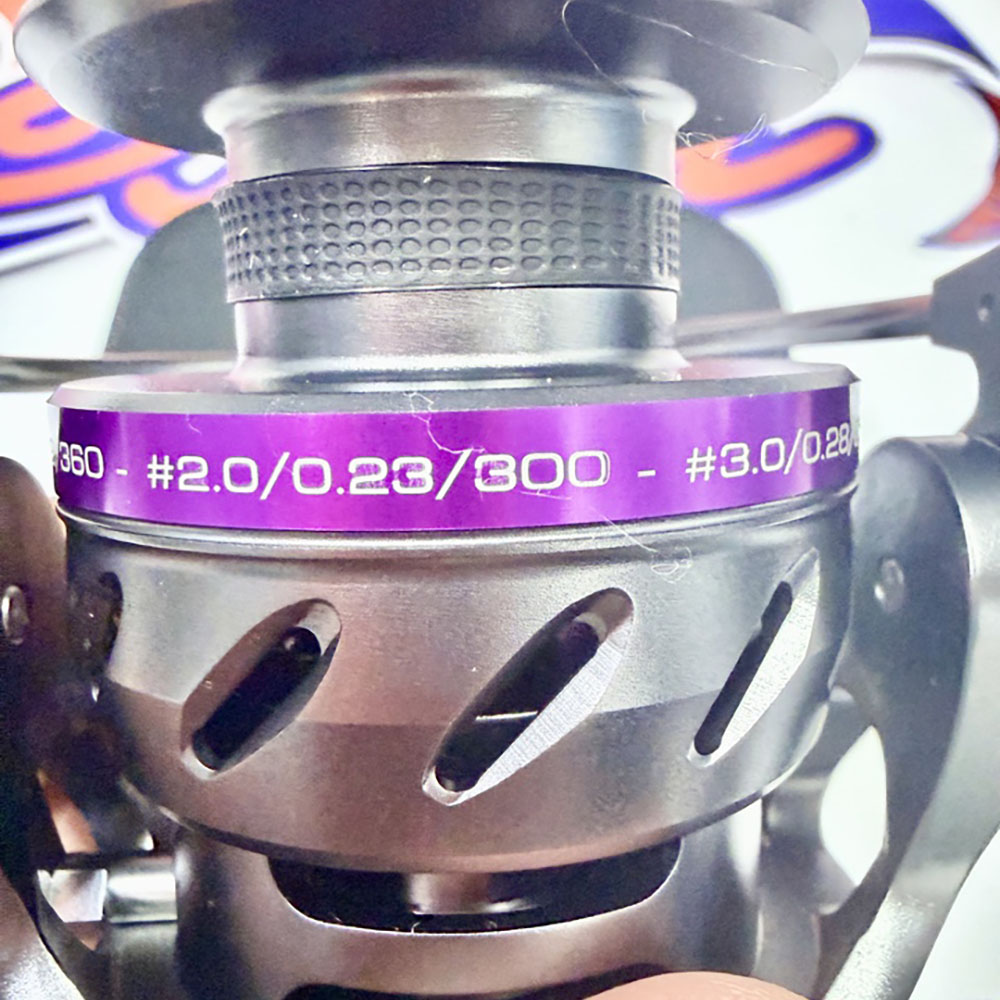 CARRETE DE JIGGING Y SPINNING HART MIURA SPIN FORCE 4000 - Sal de Pesca